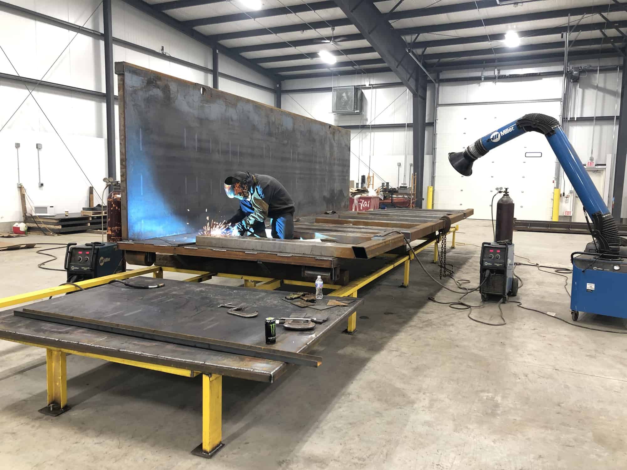 Fabrication | West End Tool & Die