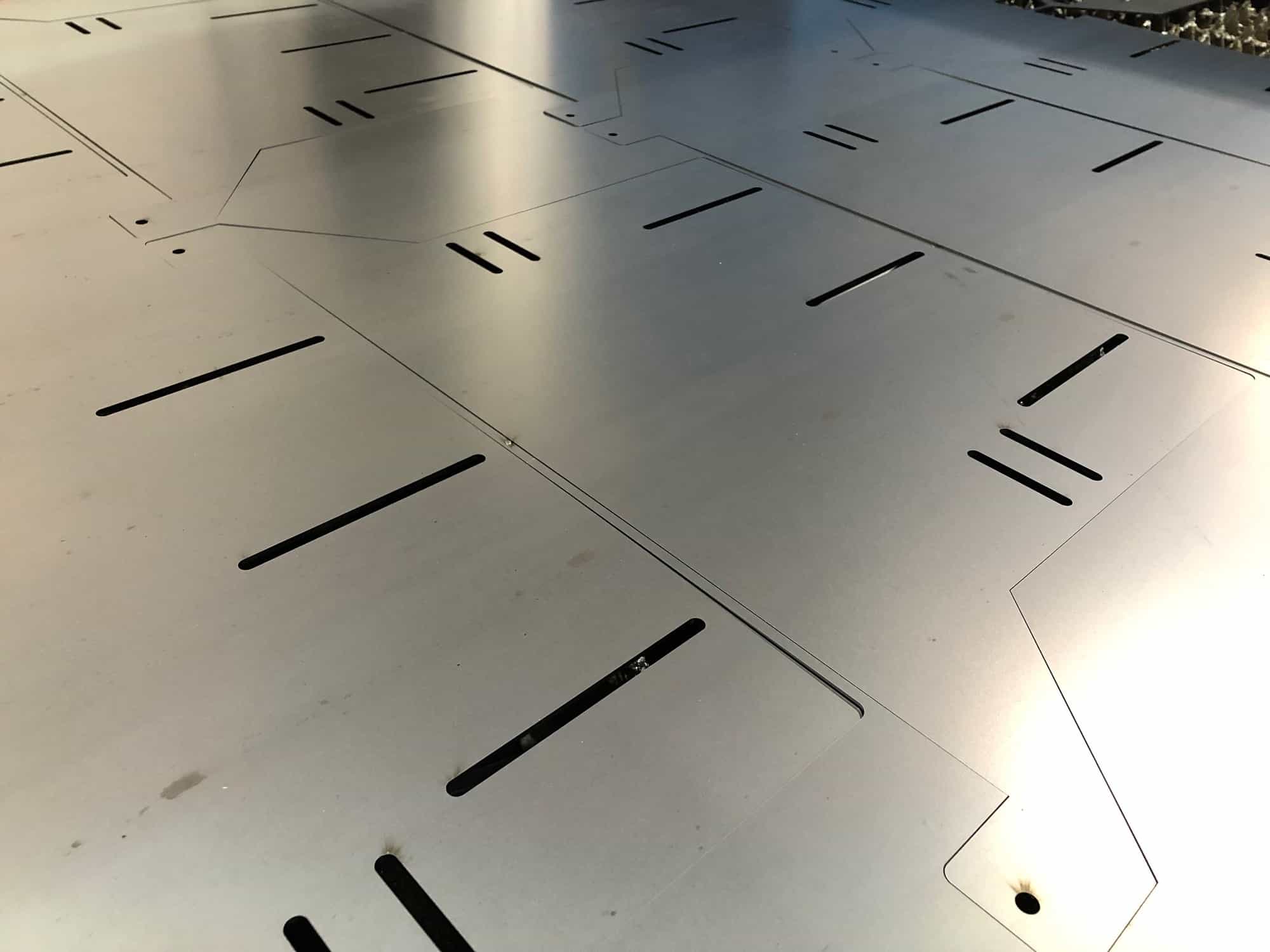Laser/Water Jet | West End Tool & Die