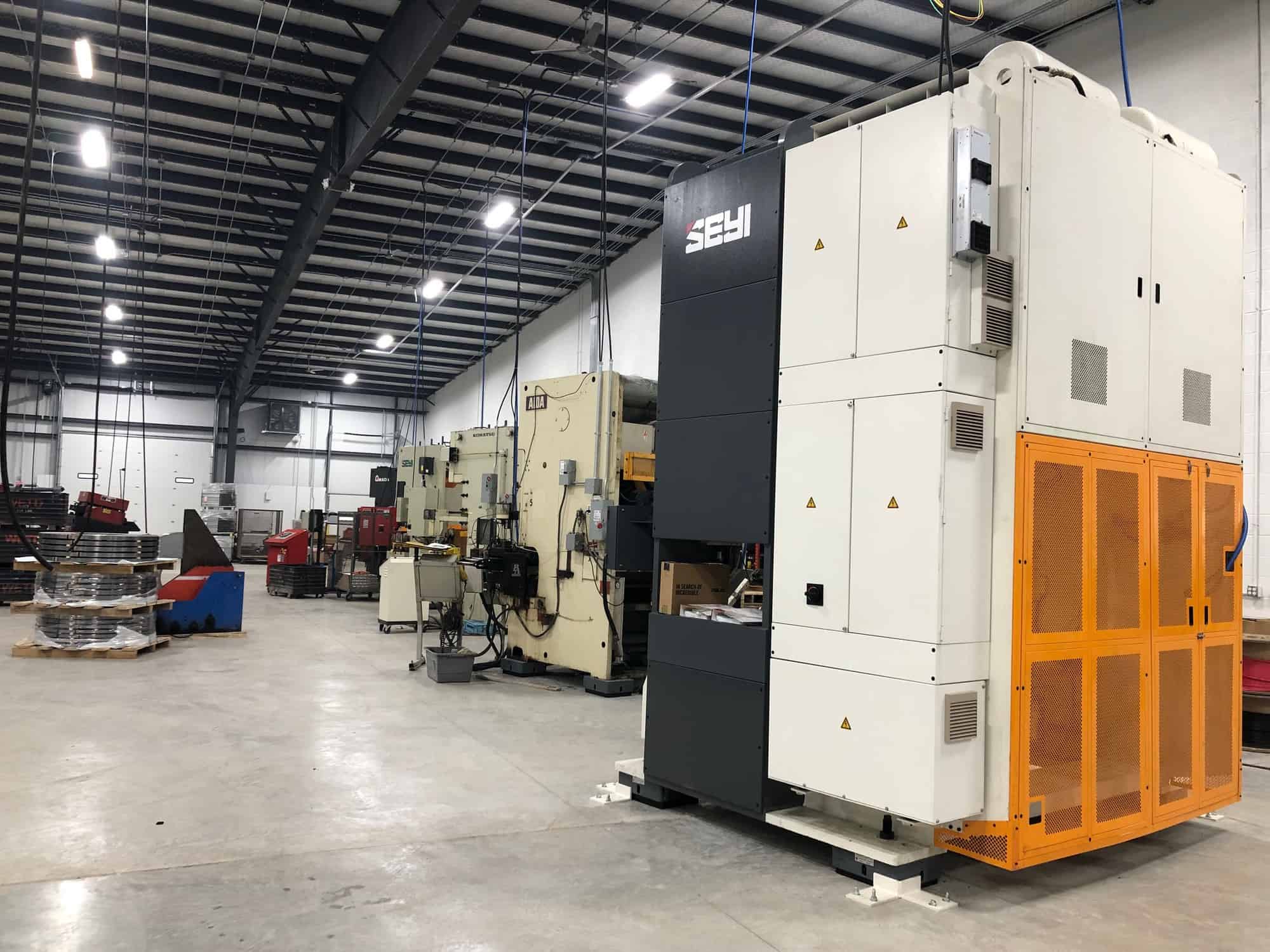 Precision Stamping | West End Tool & Die