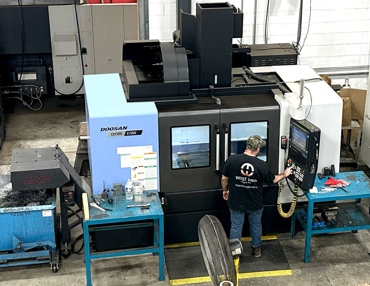 CNC | West End Tool & Die