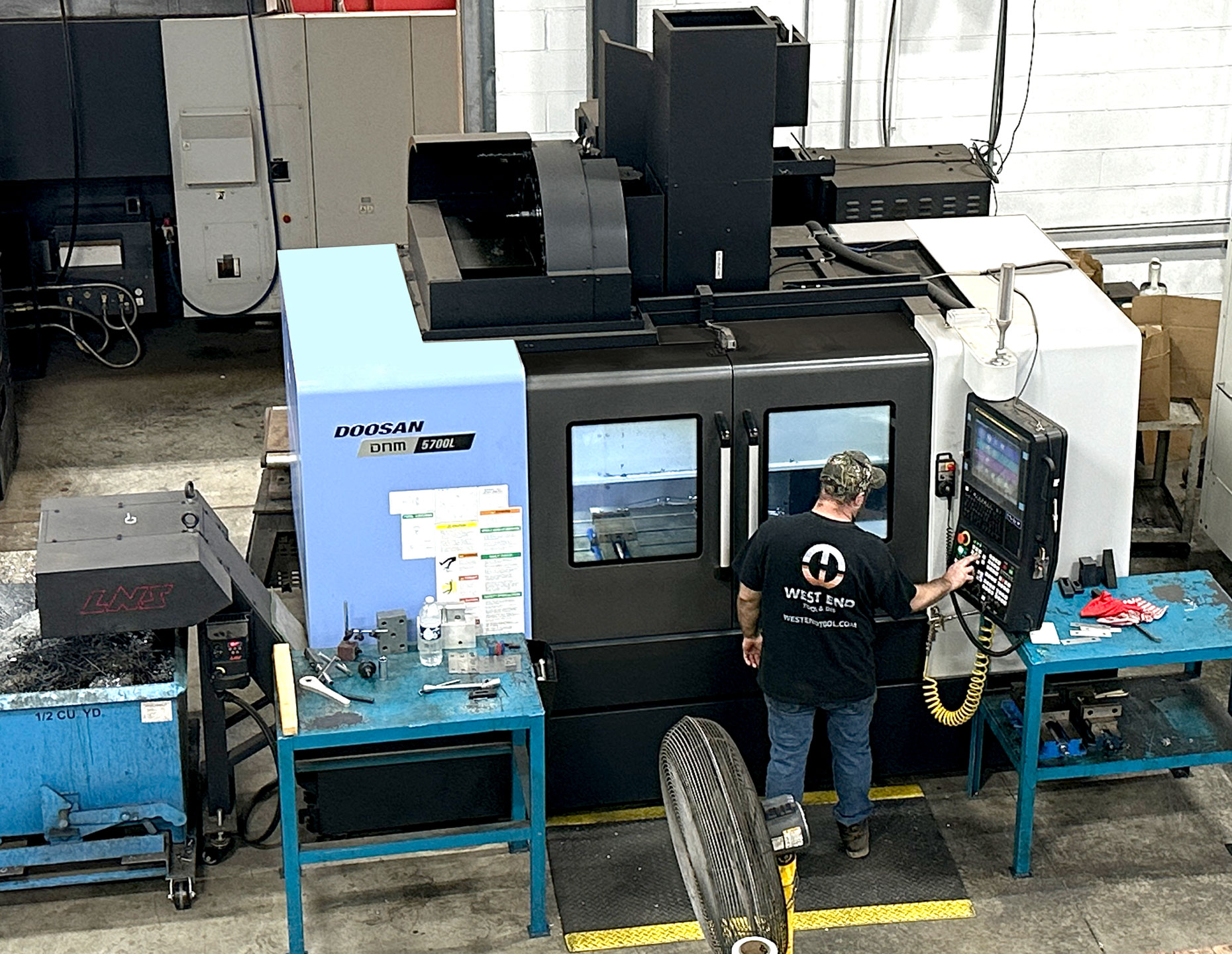 CNC | West End Tool & Die