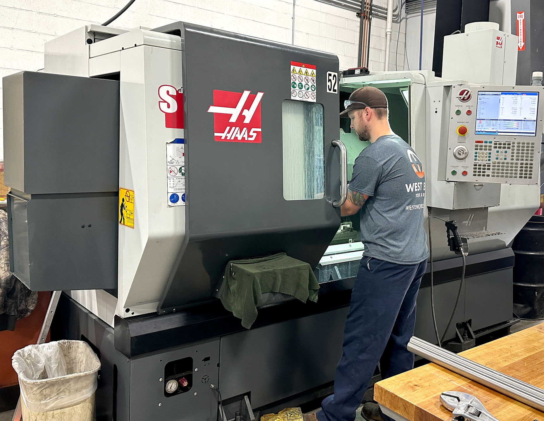 CNC | West End Tool & Die