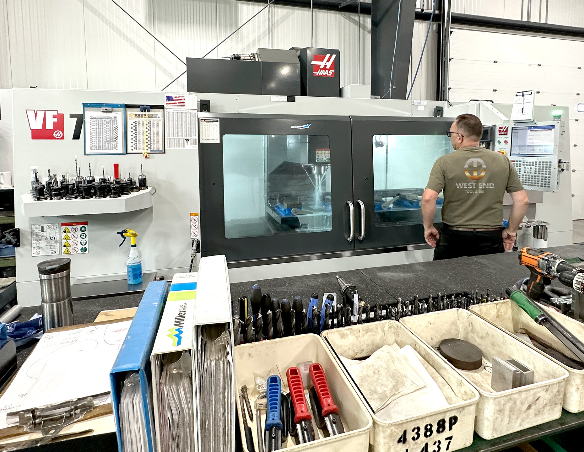 CNC | West End Tool & Die